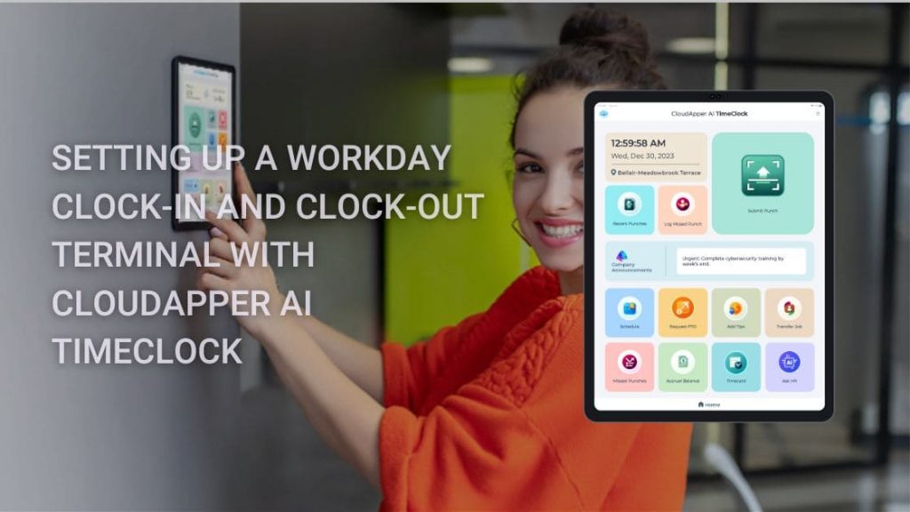 Best Touchless Biometric Time Clock Alternatives for Workday ...